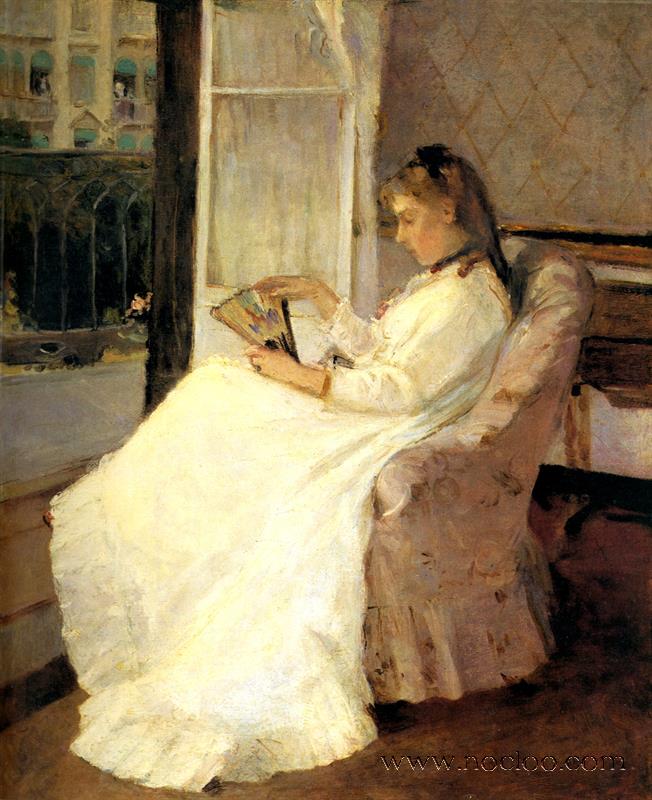 » Berthe Morisot Paintings - 343 Artworks | Virtual Museum
